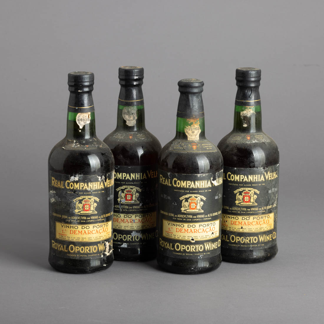 2023 | 4º Leilão Presencial: ‹500.› PORTO REAL COMPANHIA VELHA 1ª ...