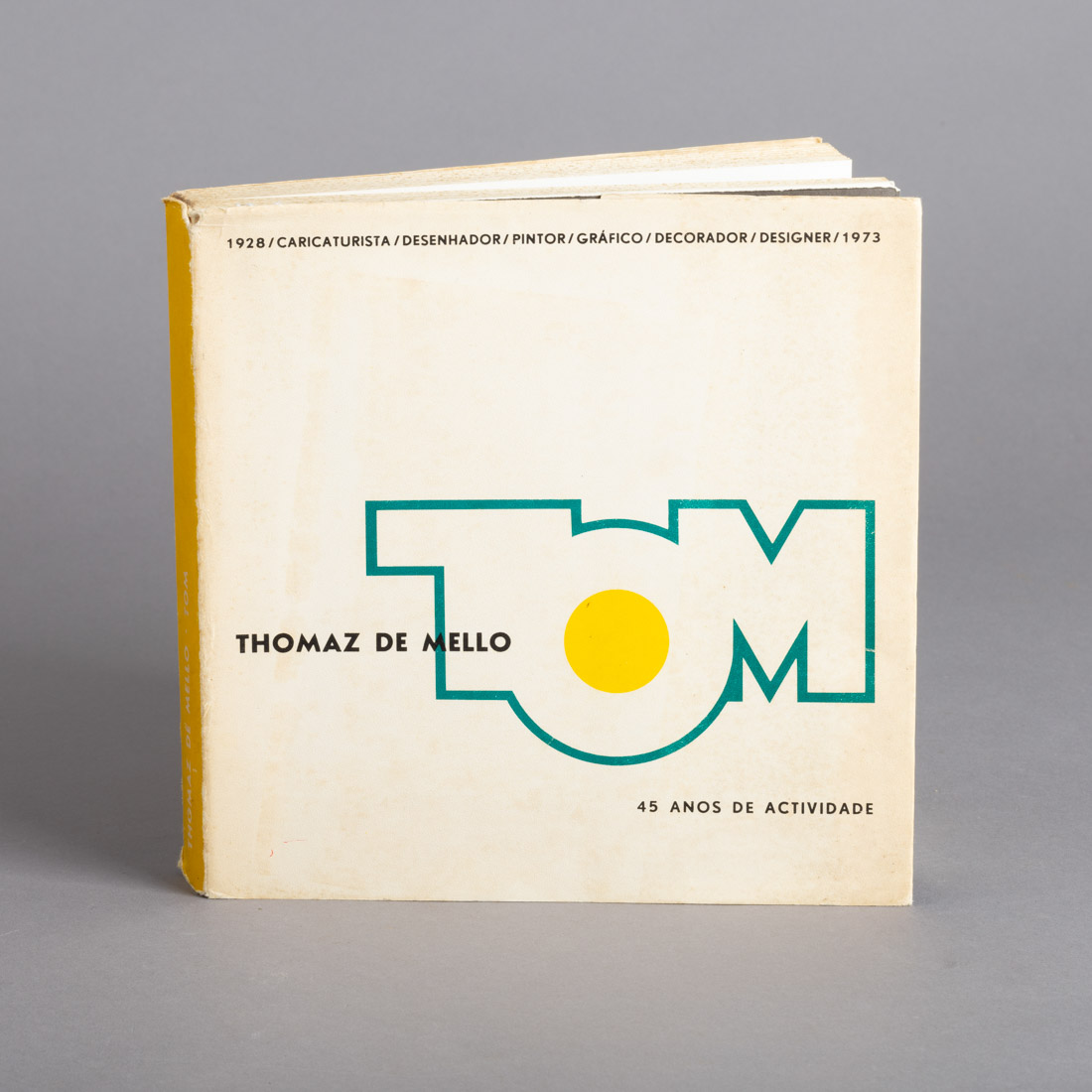 2023 | 9º Leilão Presencial: ‹453.› THOMAZ DE MELLO - TOM