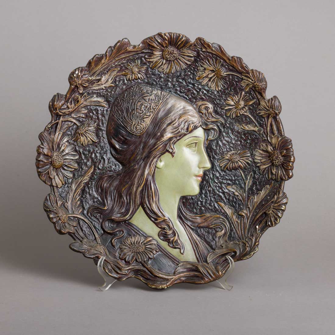 2024 | 7º Leilão Presencial: ‹751.› BANDEJA ARTE NOVA